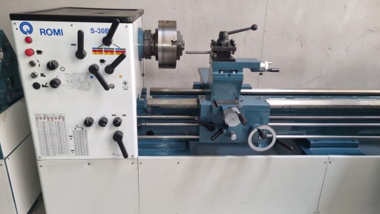 Torno Romi S 30 B - Lede Máquinas 11 99649-9121
