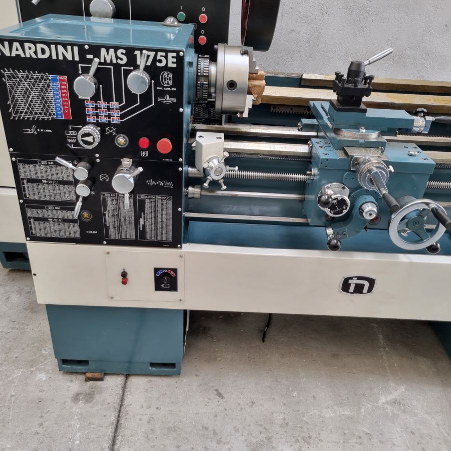 Arquivos Nardini Mascote 175 - Lede Máquinas - COMÉRCIO E REFORMA DE TORNOS MECÂNICOS NACIONAIS