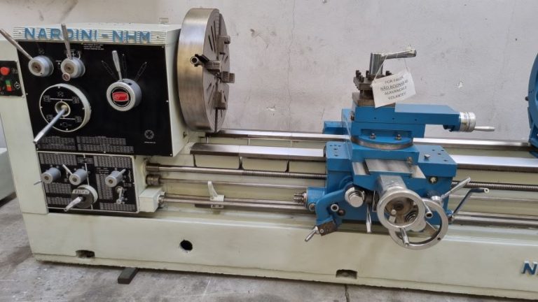 Torno Nardini NHM 2000 - Lede Máquinas - COMÉRCIO E REFORMA DE TORNOS MECÂNICOS NACIONAIS